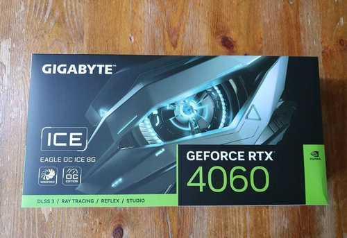 Gigabyte RTX 4060 Eagle OC ICE новая