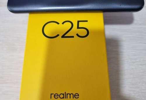 Смартфон realme c25 (4/64)