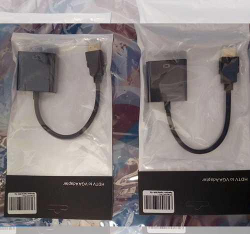 Переходник hdmi vga