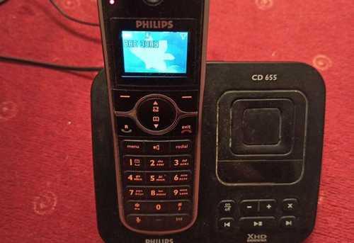 Радиотелефон Philips CD655