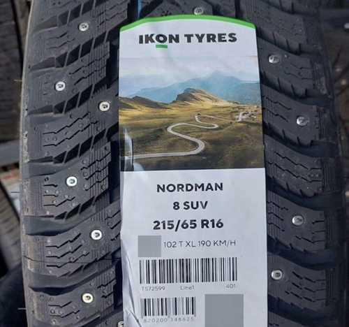 Ikon Tyres Nordman 8 SUV 215/65 R16 102T