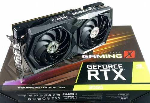 Видеокарта MSI GeForce RTX 3050 gaming X