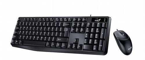 Комплект клавиатура+мышь Genius Smart км-170, черн
