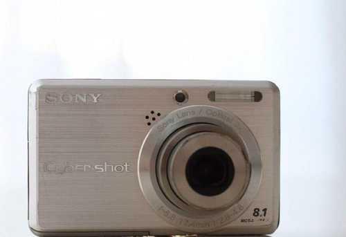 Компактный фотоаппарат sony cyber shot DSC-S780