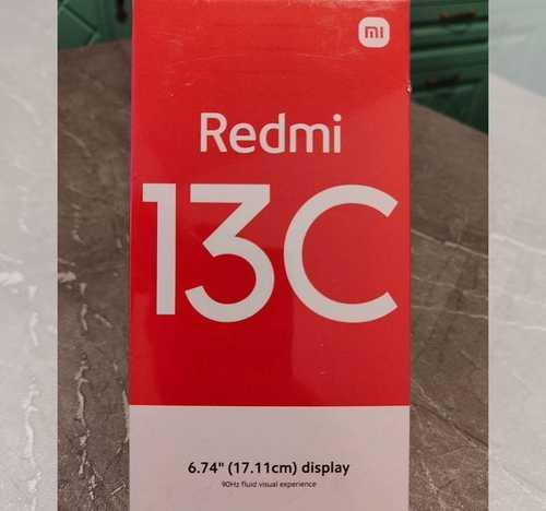 Xiaomi Redmi 13C, 8/256 ГБ