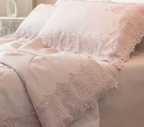 Белье постельное с одеялом Blumarine Сатин