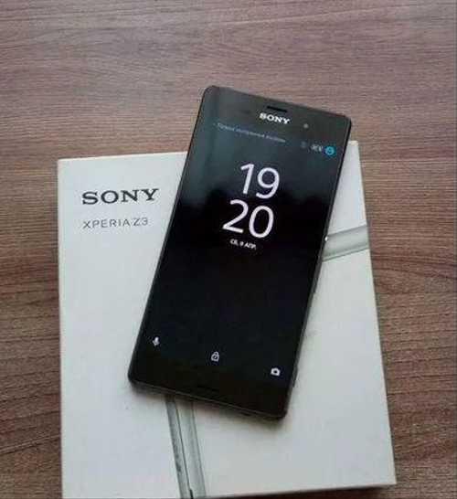 Sony xperia Z3 Dual D6633