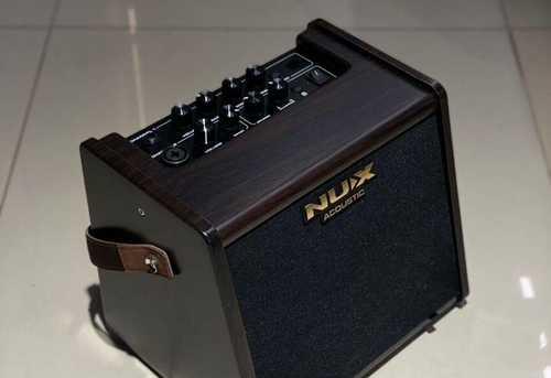 Комбоусилитель для акустической гитары NUX AC-25