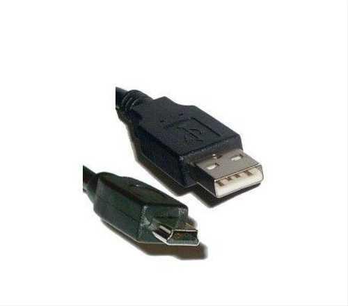 Кабель miniUSB 5pin 3m Rexant