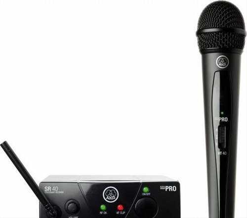 Радиосистема AKG WMS40 Mini Vocal Set BD US25C (53