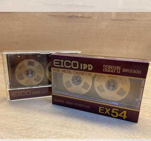 Редкие аудиокассеты Япония Eico 1pd EX46,EX54