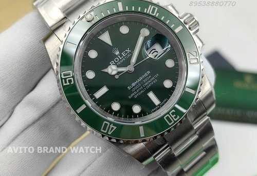 Часы Rolex submariner date 40 мм 116610LV VS hulk