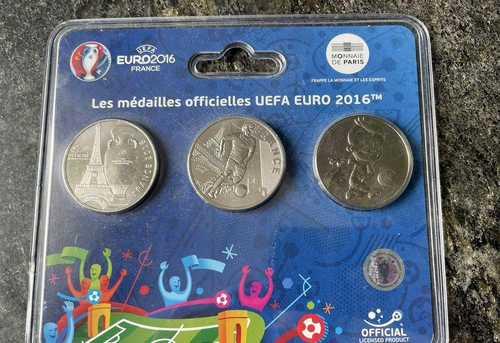 Медали uefa euro 2016 official