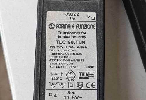 Трансформатор forma e funzone 11.5V