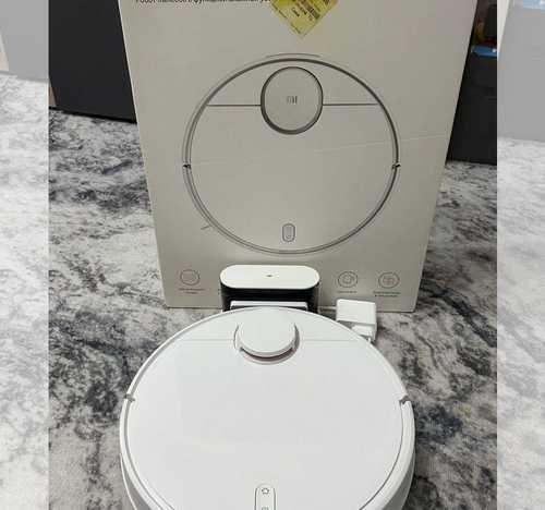 Робот пылесос xiaomi mi robot vacuum mop p