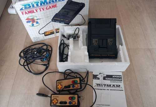 Игровая приставка Bitman из 90х