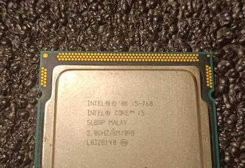Процессор LGA 1156 i5-760