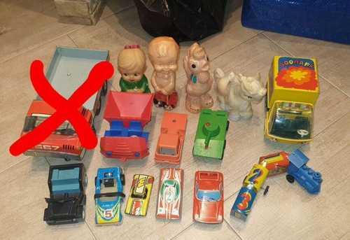 Машинки игрушки СССР