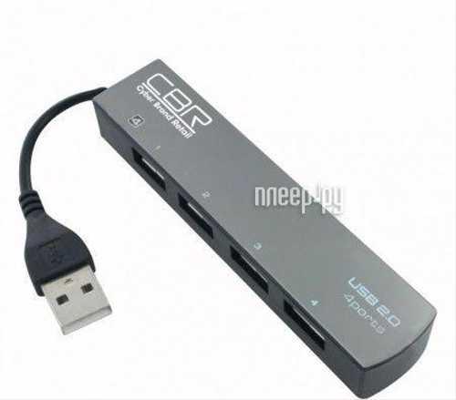 Хаб USB CBR CH123 USB 4-ports