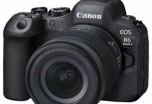 Canon EOS R6 Mark II Kit RF 24-105mm F4-7.1 IS STM