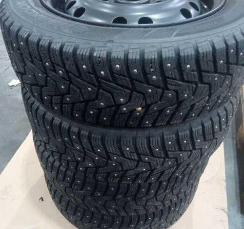 Колеса в сборе зимние на Матиз 155/65r13