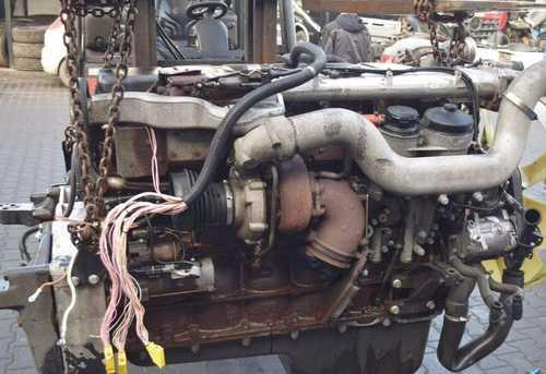 Контрактный двигатель D2066 LF01 для MAN TGA
