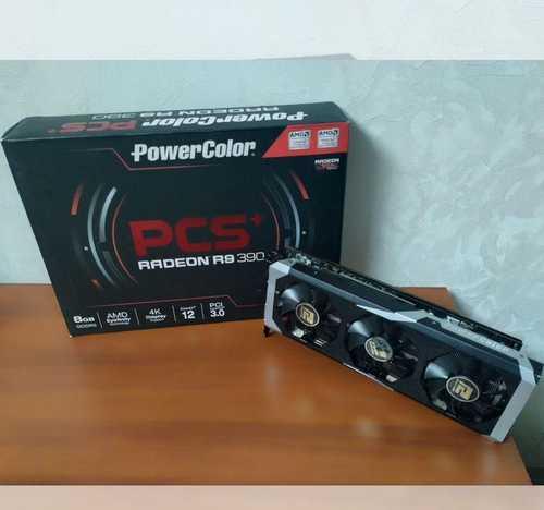 R9 390 8gb powercolor