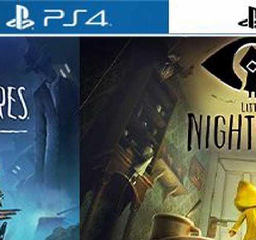 Little Nightmares I & II Bundle PS4 & PS5 PS5PS4