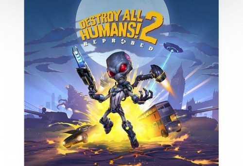 Destroy all humans 2 ps5 новый