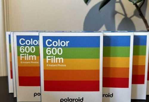 Картриджи для polaroid color 600 белые