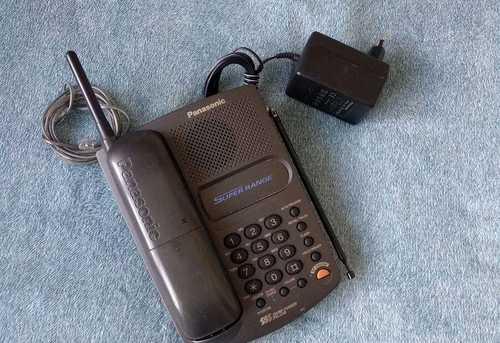 Радиотелефон стационарный Panasonic с базой