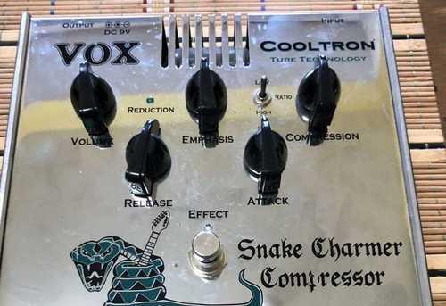 Педаль VOX Cooltron Snake Chamer Compressor
