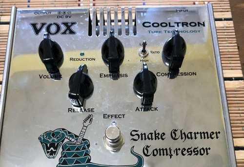 Педаль VOX Cooltron Snake Chamer Compressor