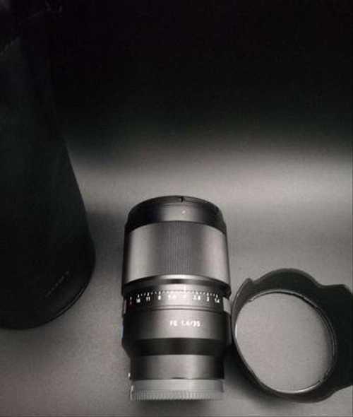 Sony 35mm f/1.4 zeiss