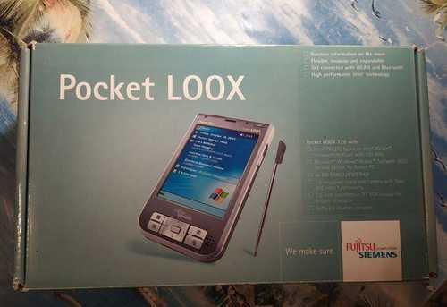Карманный компьютер Pocket Loox 720