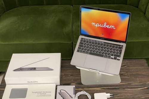 Премиум LUX MacBook Pro 13 i7 32GB 512GB г.в 2021