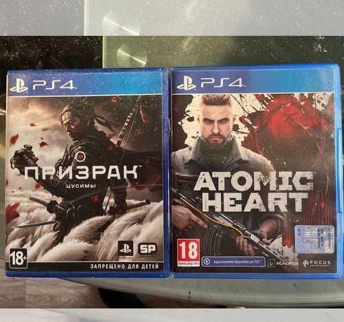 Игры ps4