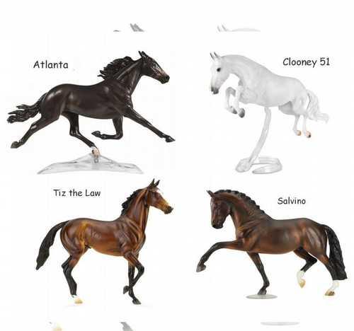 Модель лошади Breyer, 1:9