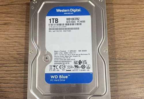 Жесткий диск WD Blue 1 Tb (1000Gb)