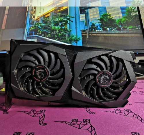 Видеокарта gtx 1650 super 4gb