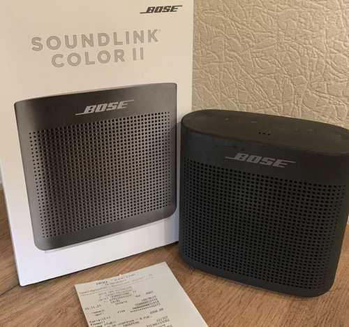 Колонка Bose Soundlink Color 2