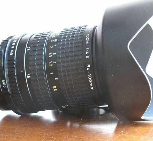 SMC Pentax 67 zoom 1:4,5 55 - 100 мм
