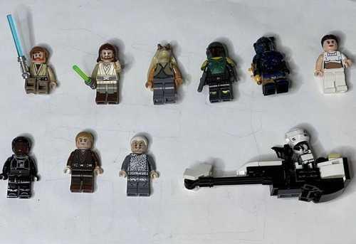 Lego Star Wars (минифигурки аналог)