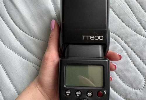 Вспышка камеры Godox TT600