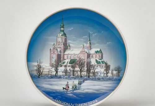 Тарелка Рождество 1994 год Rosenthal