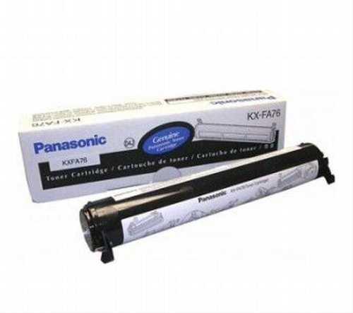 Тонер картридж Panasonic KX-FA76A для KX-FL501/502