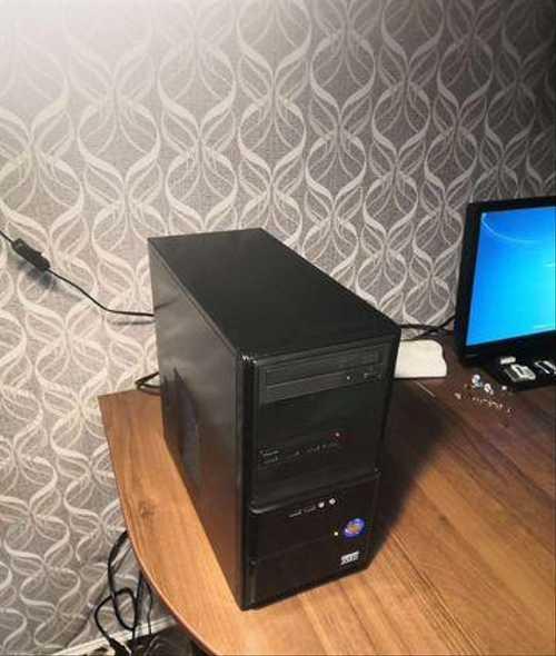 4-х ядерник Q8400/6Gb DDR3/HDD 1Tb/R7 250 2Gb