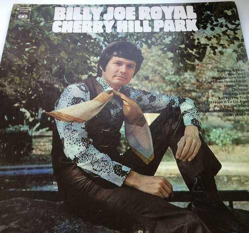 LP Billy Joe Royal – Cherry Hill Park (1969) винил