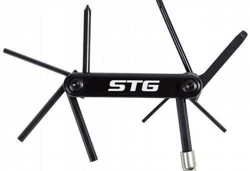 Ключи шестигранные STG (10 предметов) для велосипе