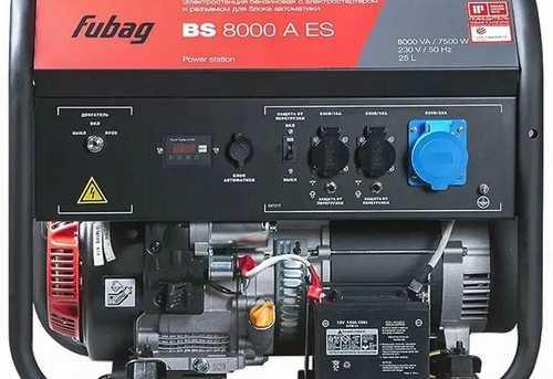 Бензиновый генератор fubag BS 8000 A ES